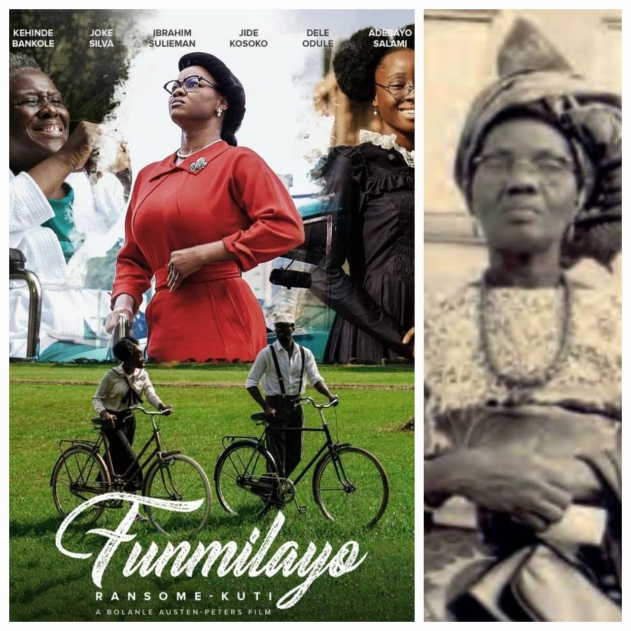 Movie Review: Funmilayo Ransom Kuti (Inspiring Advocate of Her ...
